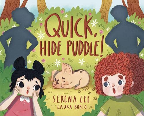 Buy Quick, Hide Puddle! Book Online at Low Prices in India | Quick, Hide Puddle! Reviews ...