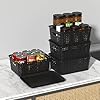 Amazon.com - Begale 6-Pack Plastic Basket Organization, Storage Baskets ...