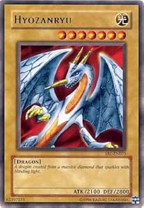 Amazon.com: YU-GI-OH! - Hyozanryu (SRL-075) - Spell Ruler - Unlimited ...