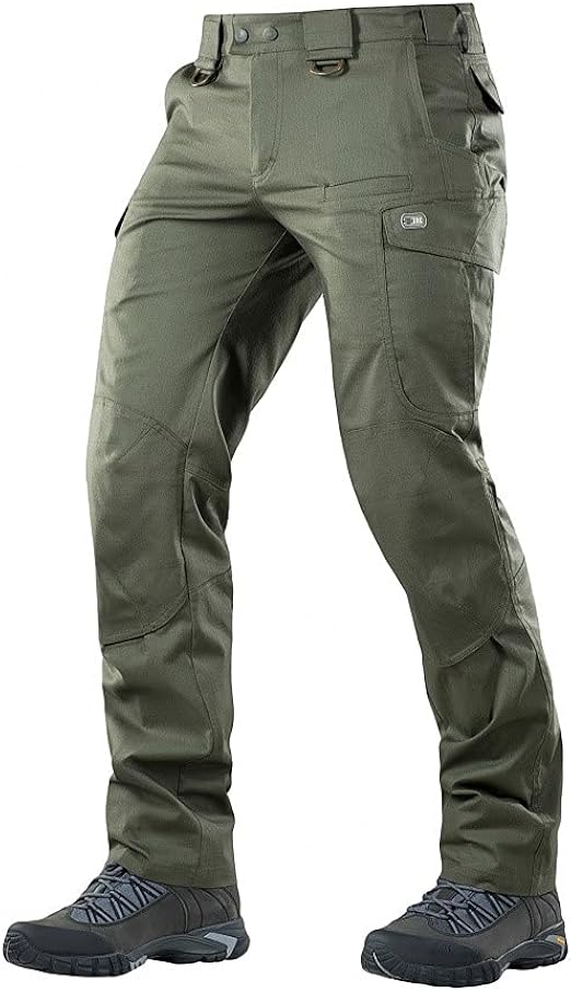 Amazon.com: M-Tac Operator Flex Tactical Pants - Military Men's Cargo ...