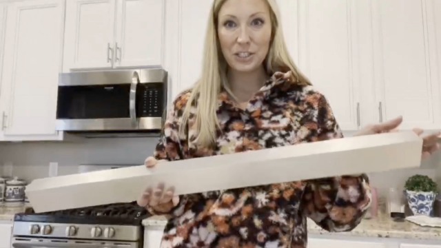 Watch Slide In Range Rear Filler Kit Universal Gap Filler Cover on ...