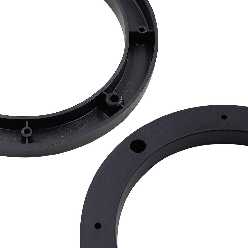 Car Audio Adapters 2-Pack Universal 5" Round Speaker Spacers - 13mm ...