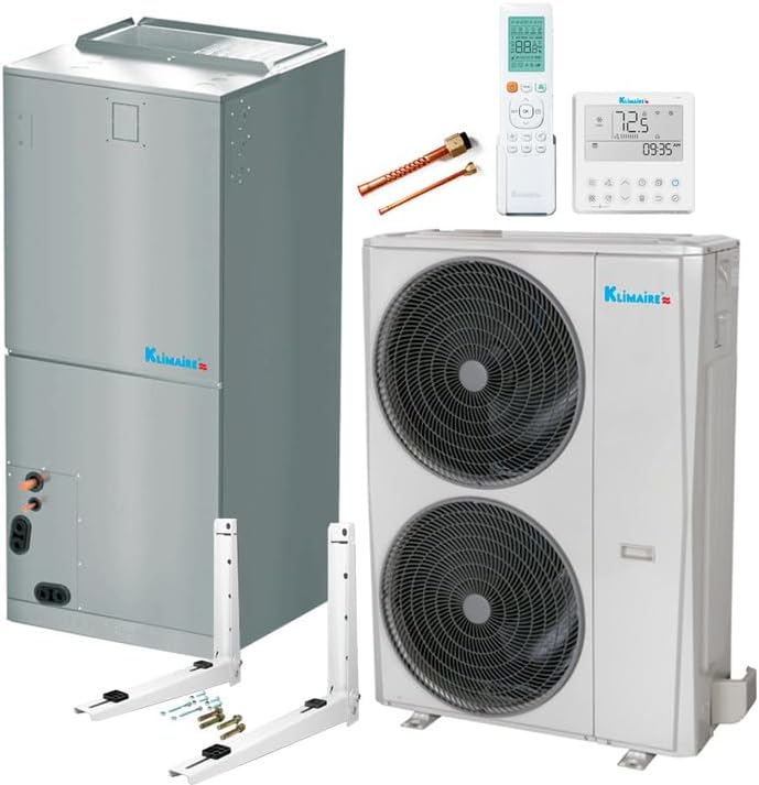 Amazon.com: Goodman 4 Ton 15 Seer Heat Pump System with Multi-Position ...