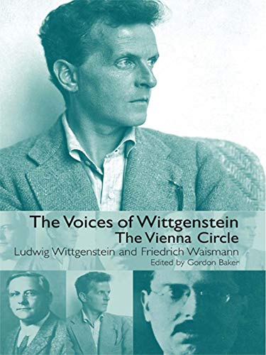 The Voices of Wittgenstein: The Vienna Circle (German Edition) eBook ...