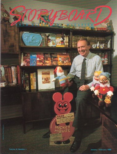 Storyboard Your Disneyana Magazine January/February 1989 Volume 2 ...