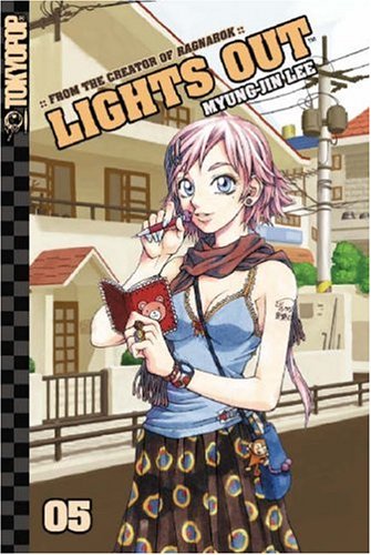 Amazon.com: Lights Out Volume 5: 9781595323644: Lee, Myung-Jin: Books