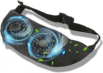 Amazon.co.jp: yP Yerikp Air-Conditioned Clothes, Air Conditioning Fan ...