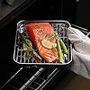 HaWare Baking Tray with Rack Set (4 Sheets + 4 Racks), 100% Stainless ...