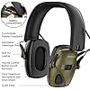 awesafe Electronic Ear Defenders Ear Protection for Adults Shooting ...