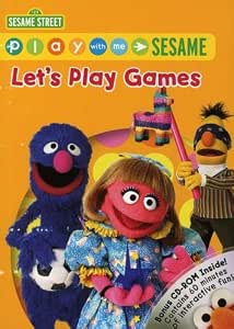 Play with Me Sesame: Let's Play Games : Amazon.com.au: Movies & TV