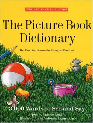Buy The Picture Book Dictionary, English: The Essential Source for ...