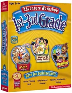 Amazon.com: Adventure Workshop 1st-3rd Grade : Software
