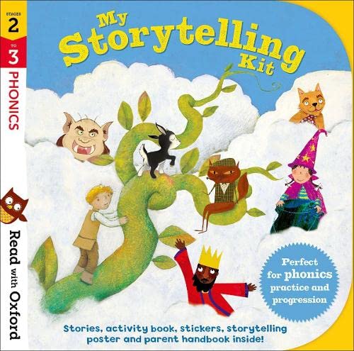 Read With Oxford: Stage 2-3 : My Story Telling Kit|Age 6-9years ...