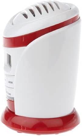 Amazon.com: Genius Air Plus Refrigerator Refresher & Deodorizer (Red ...