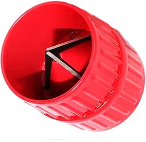 Pipe Deburring Tool,Plumbing Tools Universal Pipe Reamer Plastic Inner ...