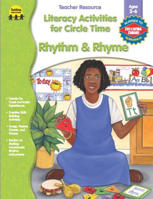 Amazon.com: Literacy Activities for Circle Time: Rhythm and Rhyme ...