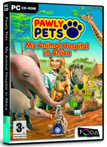 Amazon.com: pawly pets my animal hospital in africa (PC) (UK) : Video Games