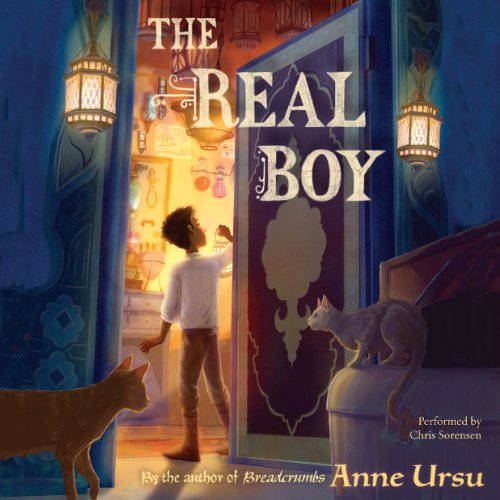 Amazon.com: The Real Boy (Audible Audio Edition): Anne Ursu, Chris ...