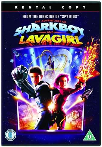 The Adventures Of Sharkboy And Lavagirl [DVD]: Amazon.co.uk: Taylor ...