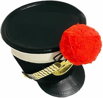 Amazon.com: Napoleonic Shako Helmet, Napoleonic Black Shako Hat Red ...