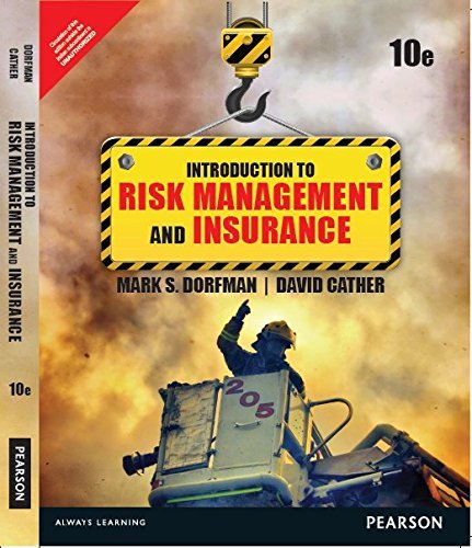Buy INTRODUCTION TO RISK MANAGEMENT AND INSU Book Online at Low Prices ...
