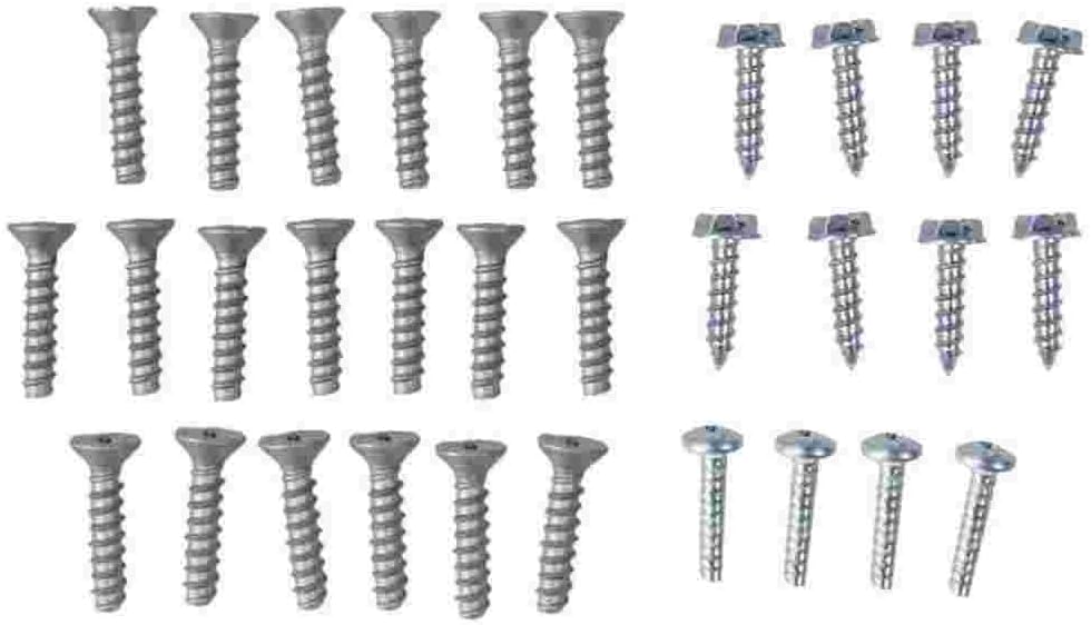 Amazon.com: Aqua Genie Screw Set for Polymer Wall Pools : Patio, Lawn ...