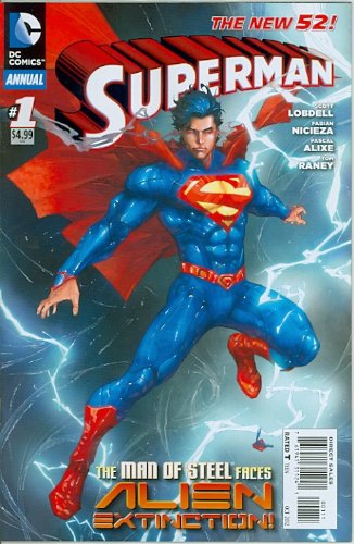 Amazon.com: Superman Annual #1 New 52: Scott Lobdell: Books