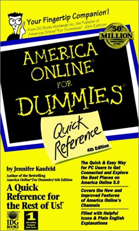 America Online for Dummies Quick Reference: Kaufeld, John: Amazon.com ...