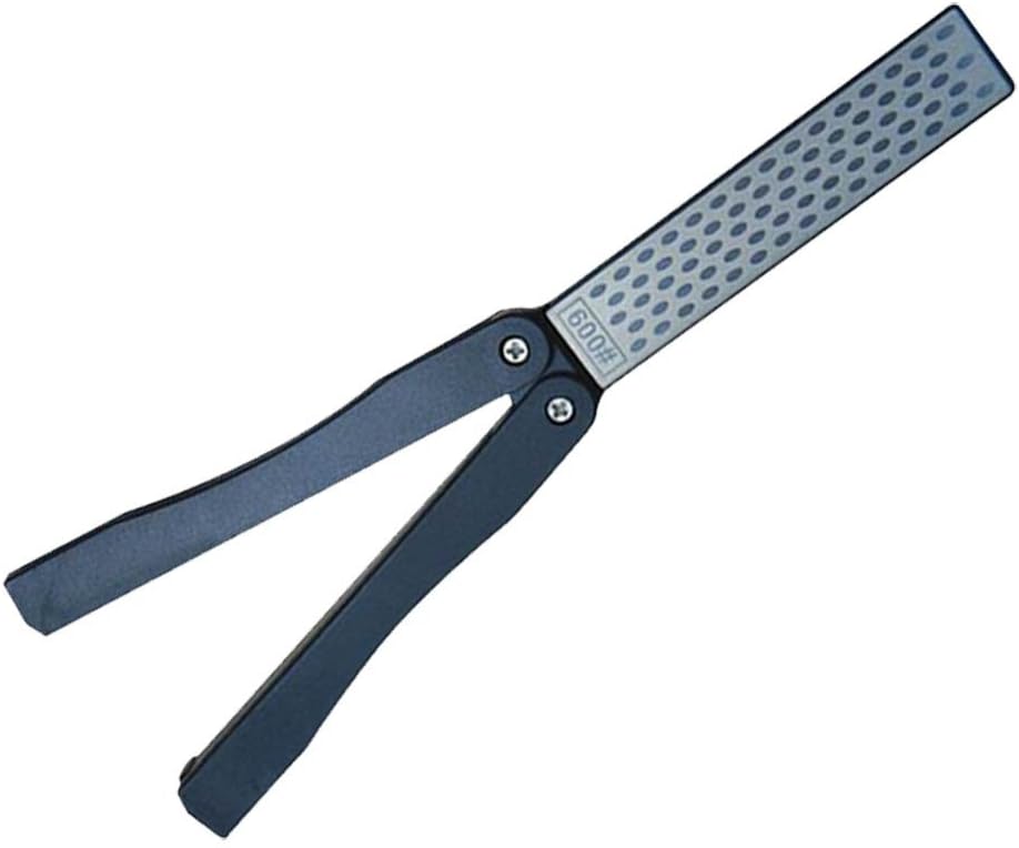 Amazon.com: Gigibon Handheld Sharpening Stone, Diamond/Double Sided and ...