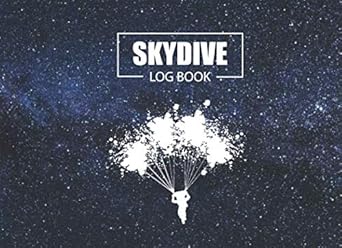Amazon.com: Skydive Logbook: Amazing skydiving record journal, suitable ...
