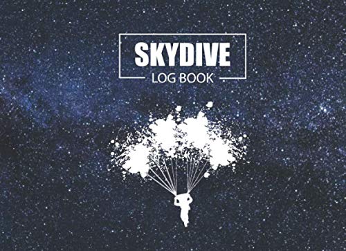 Amazon.com: Skydive Logbook: Amazing skydiving record journal, suitable ...