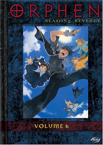 Amazon.com: Orphen: Season 2, Vol. 6 - Revenge [DVD] : Movies & TV