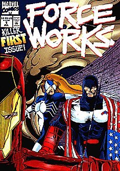 Amazon.com: Force Works (1994 series) #1: Marvel: Books