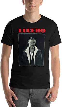 Lucero T-Shirt Ben Nichols Indie Country Punk Alternative Bands Unisex ...