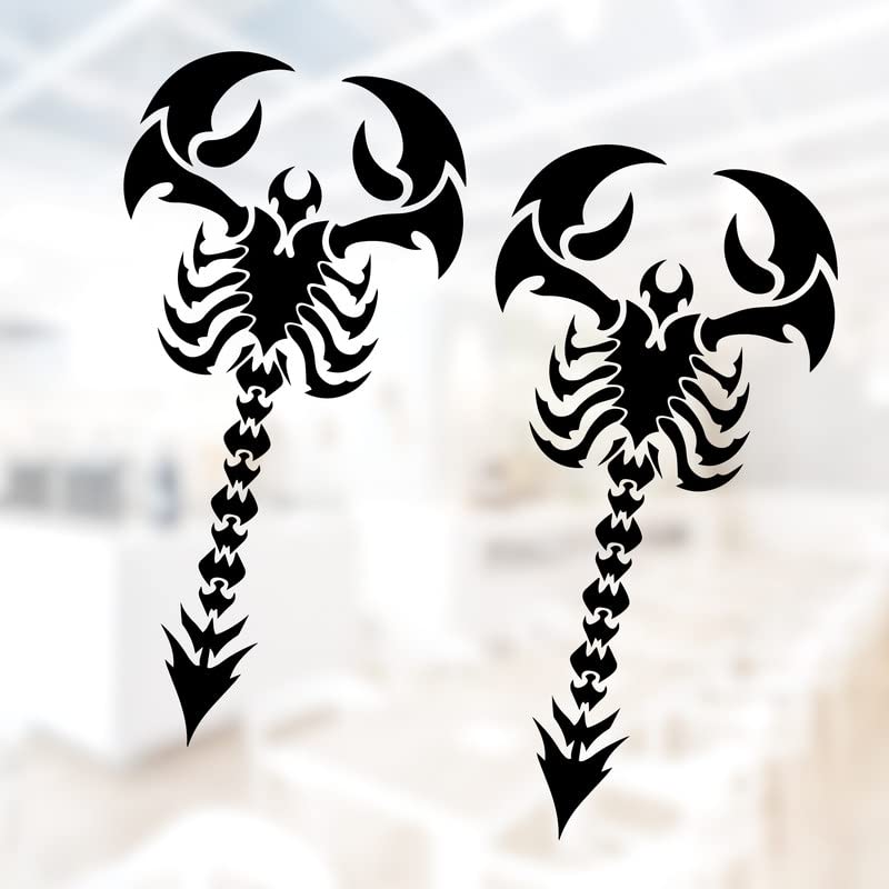 Amazon.com - Sticky Bomb Scorpion Tattoo Decal Vinyl Stickers Cars Vans ...