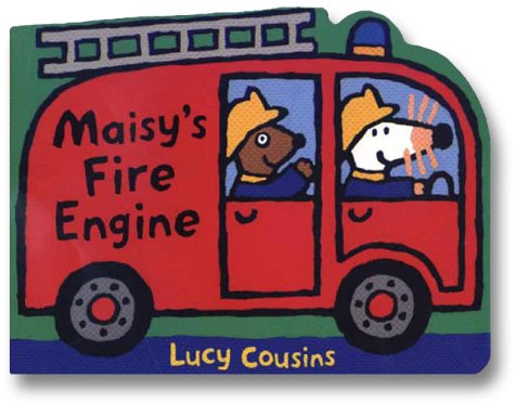 Amazon | Maisy's Fire Engine | Cousins, Lucy, Cousins, Lucy | Cars ...