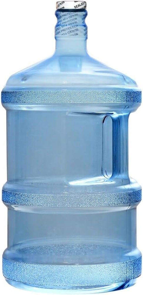 Amazon.com: H8O Polycarbonate 3 gallon Stubby Water Bottle (with Handle ...