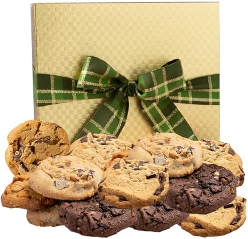 Amazon.com: Fresh Baked Gourmet Cookie Gift Box by Carolina Cookie ...