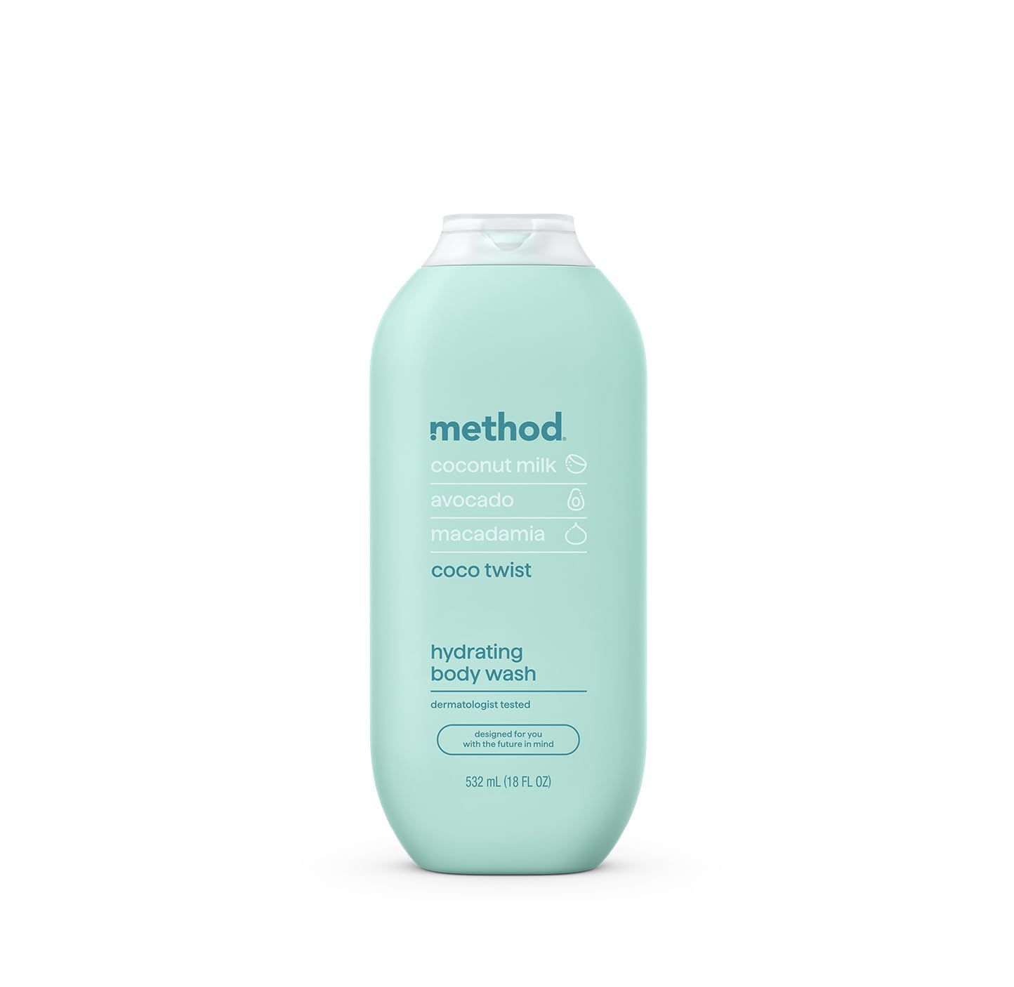Amazon.com : Method Body Wash, Coco Twist, Coconut Milk + Avocado ...