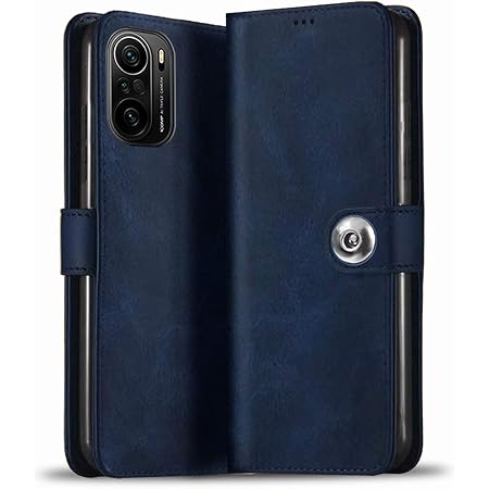 TheGiftKart Dual-Color Leather Finish Xiaomi Mi 11X / Mi 11X Pro Flip ...