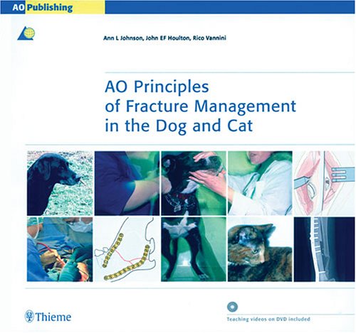 Buy Ao Principles of Fracture Management in the Dog And Cat Book Online ...