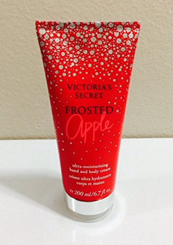 Amazon.com : VICTORIA'S SECRET Frosted Apple Hand & Body Cream 200ml/6 ...