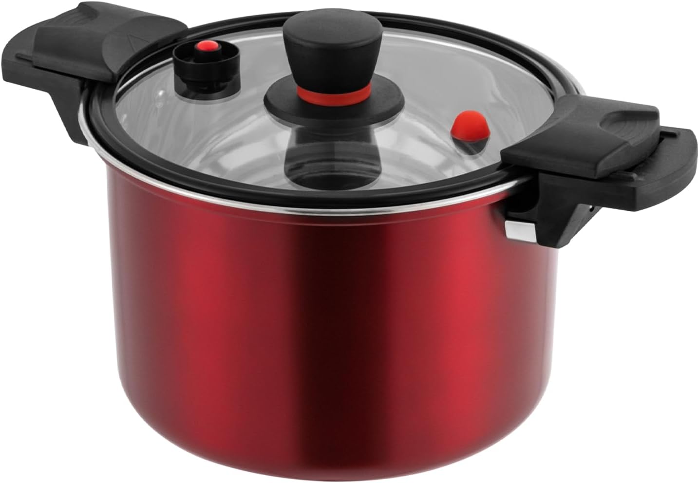 Amazon.com: Pressure Cooker,7.4 Quart Stainless Steel Pressure Cooker ...