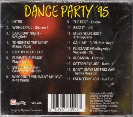 Dance Party '95 - Amazon.com Music