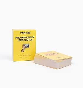 Amazon.com: Insprinity Photography Idea Cards - Expansion Deck : Toys ...