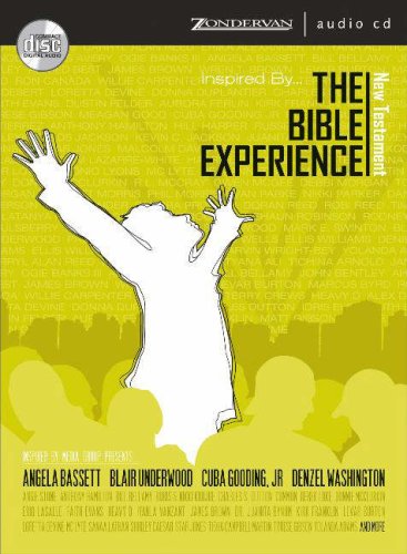 The Bible Experience New Testament CD : International Bible Society ...