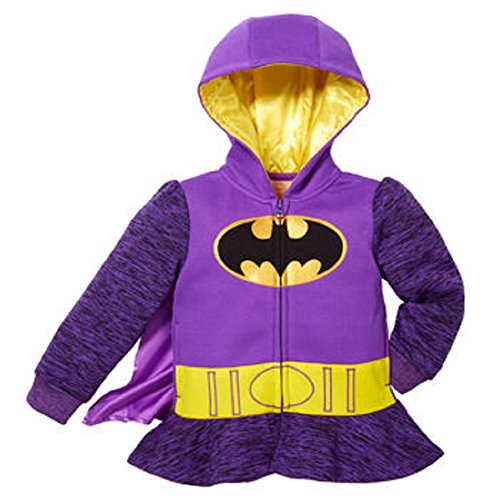 Princess Disney Little Girls' Zip-up Fleece Jacket with Hood - Want It All