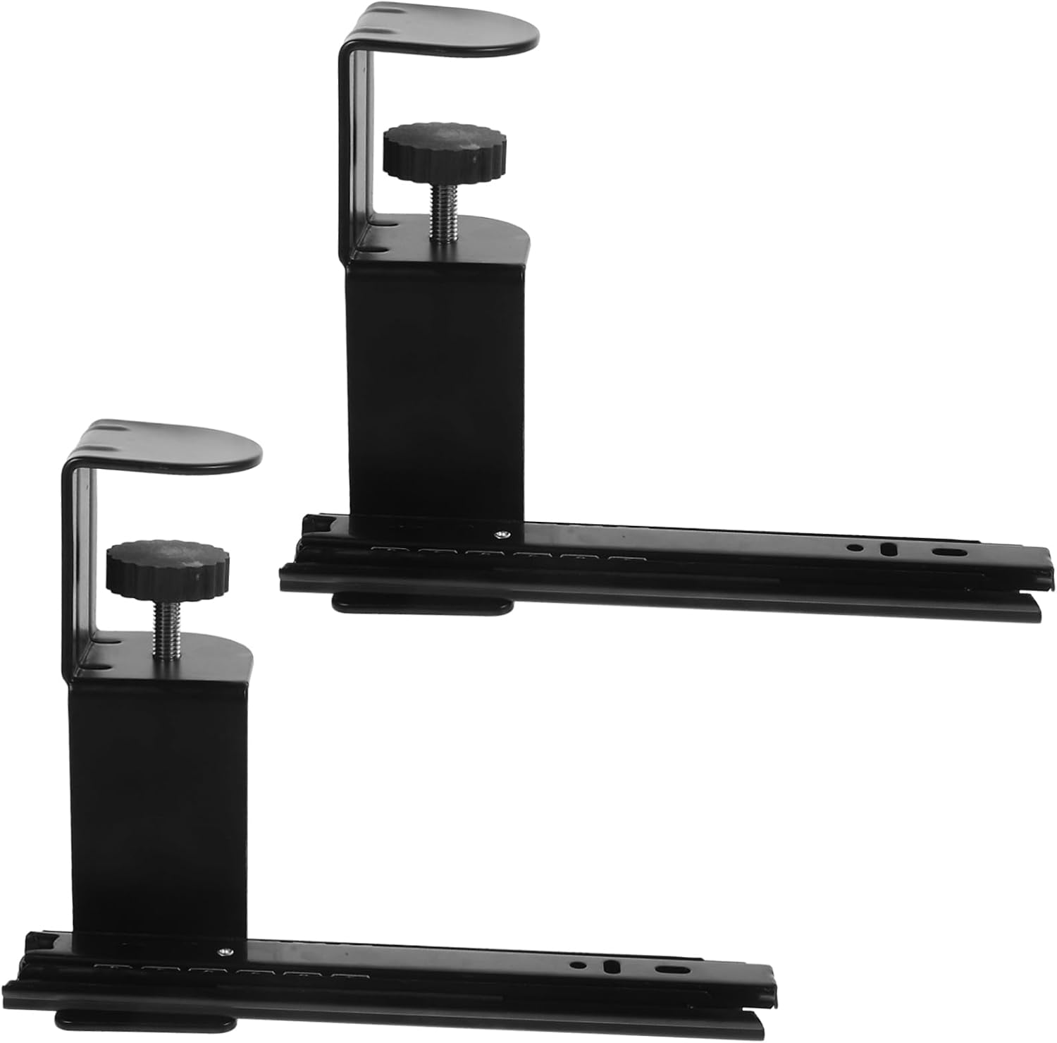 Amazon.co.jp: NAMOARLY Set of 2 Desktop Extension Board Desk Extender ...