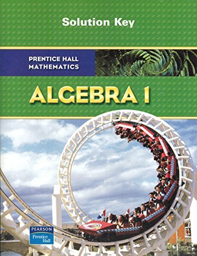 algebra 1 Textbooks - SlugBooks
