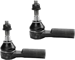 Amazon.com: Motorman Pair ES80574 (2) Front Outer Tie Rod End Link for ...